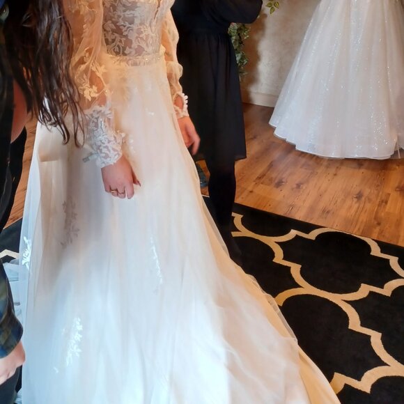Jason Alexander | Dresses | Jason Alexander Sincerity Wedding Gown ...